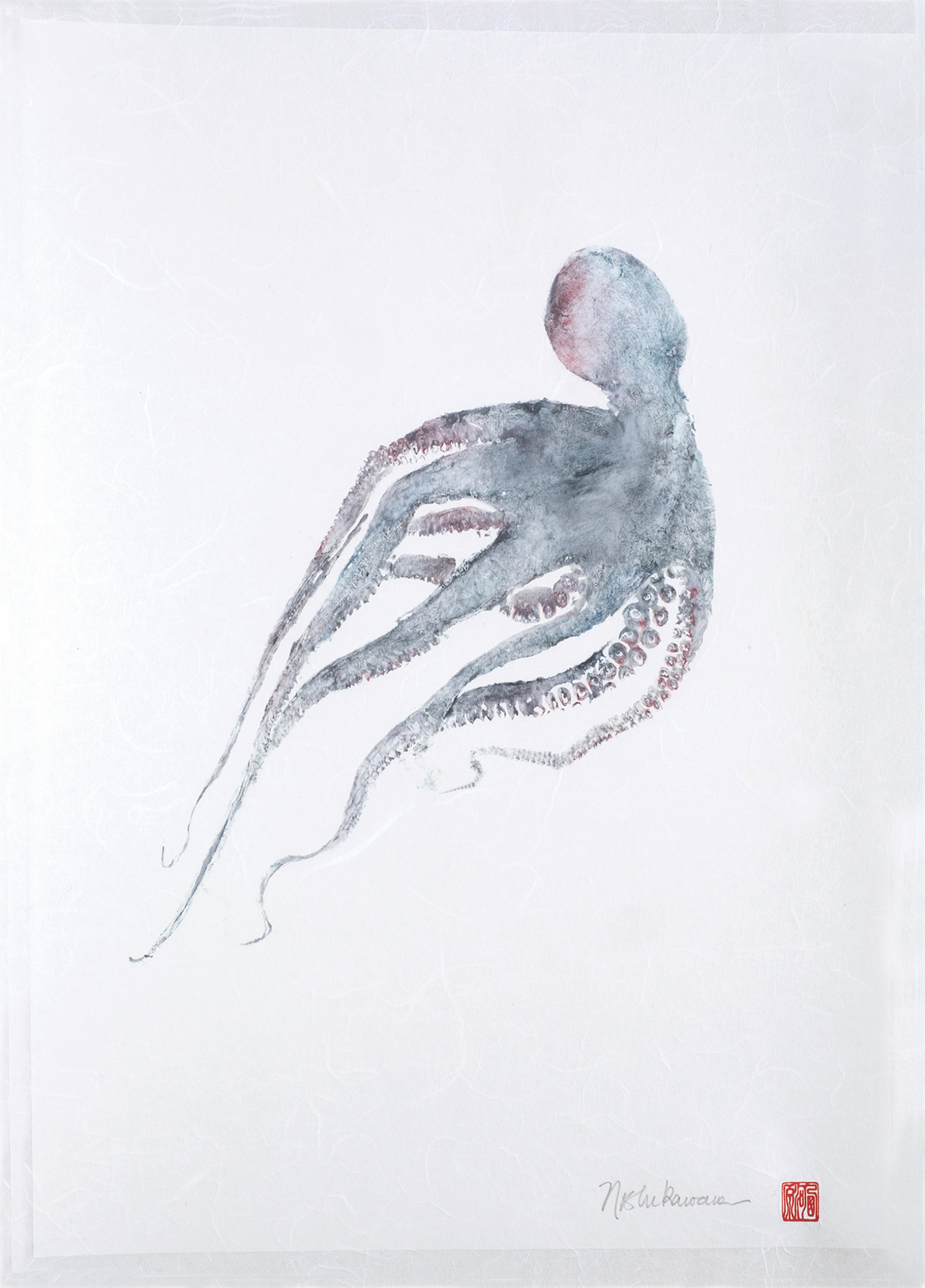 Paula Nishikawara — Reproduction – Jetting Octopus